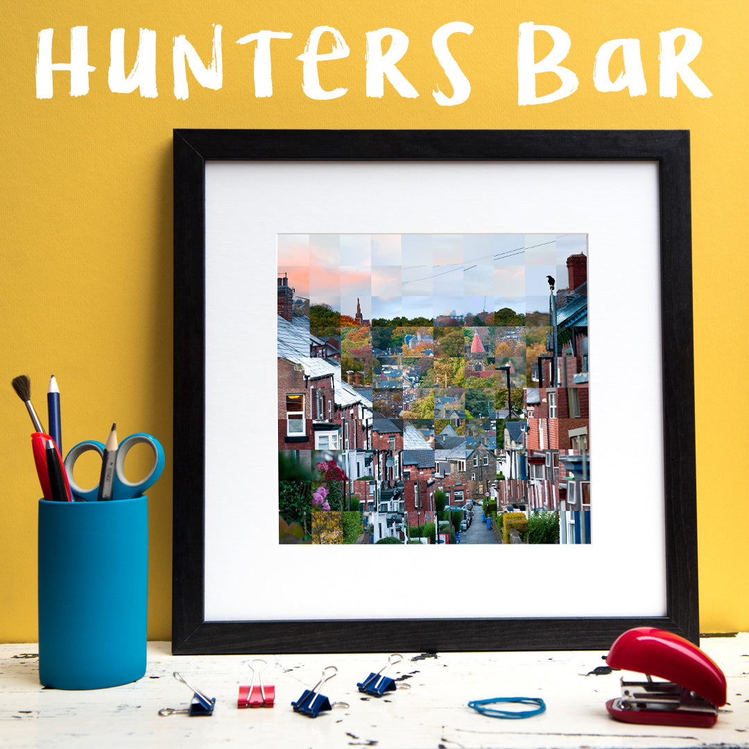 "100 Remnants of Hunters Bar" Photo Montage – Sheffield Makers Winter ...