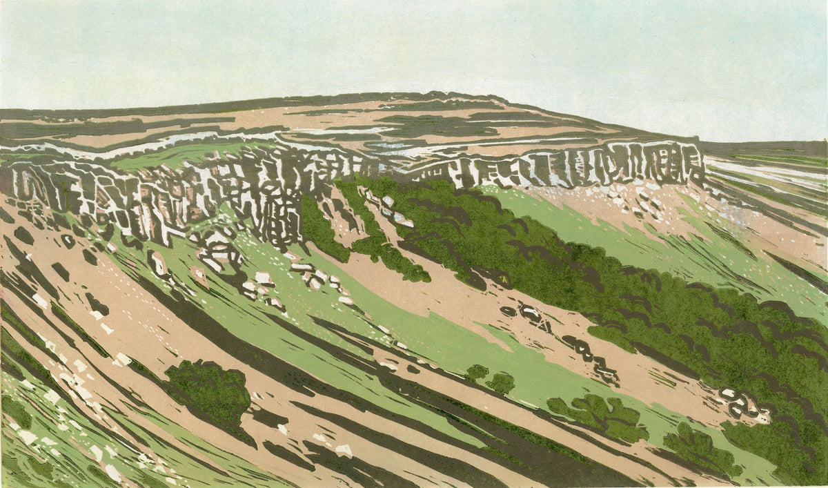 Stanage Edge - Art Print – Sheffield Makers Winter Gardens